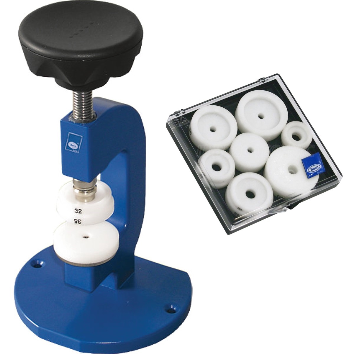 Beco PROFI PRESS Spindelpresse mit Snap-in System zum Einpressen des ...