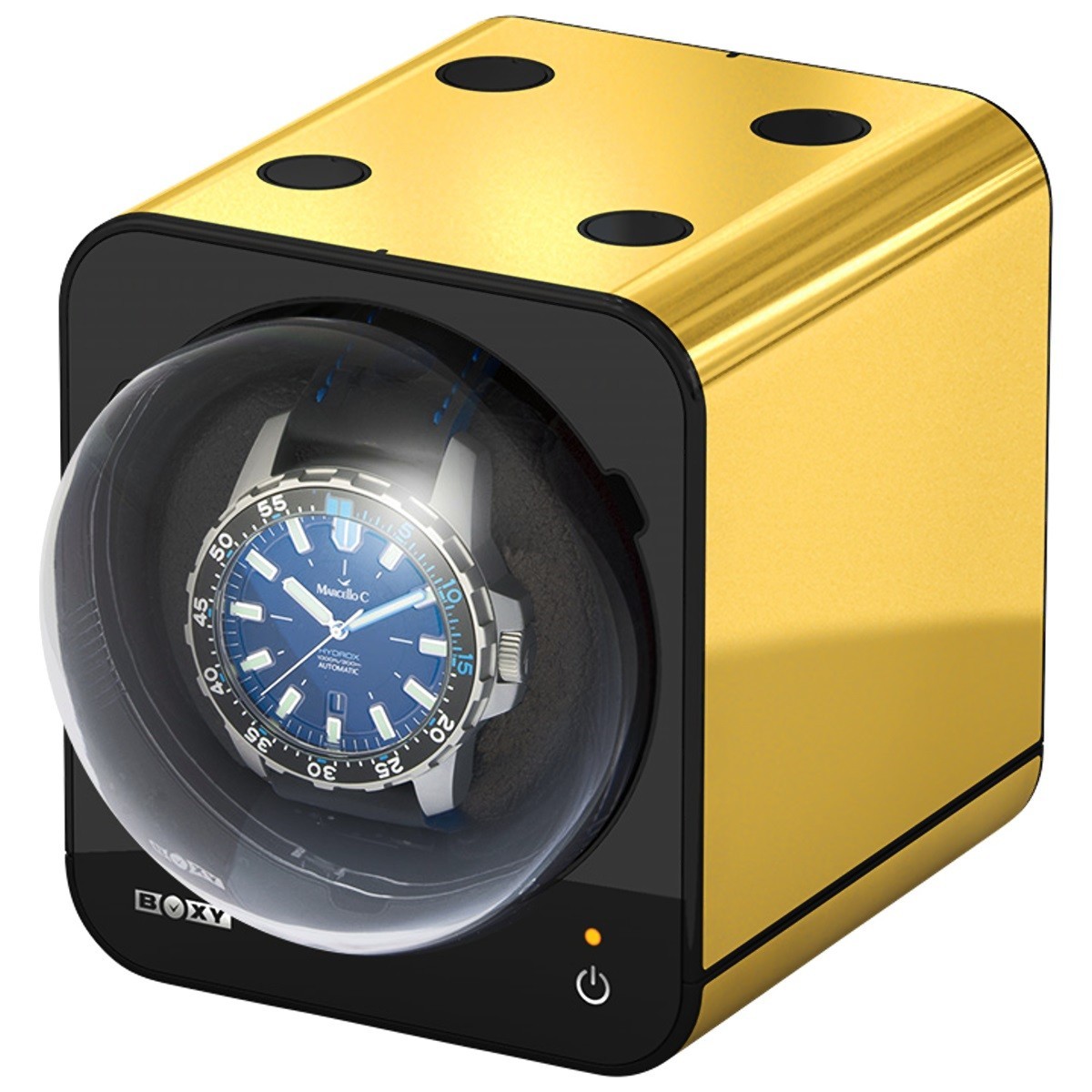 Goldene Zeiten brechen an, die Beco Boxy Fancy Uhrenbeweger Module ...