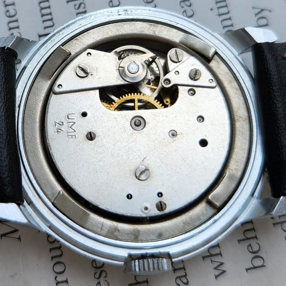 Uhrwerk RUHLA UMF 24-31 Handaufzug - Onlineshop mit Preisliste für Uhrwerke