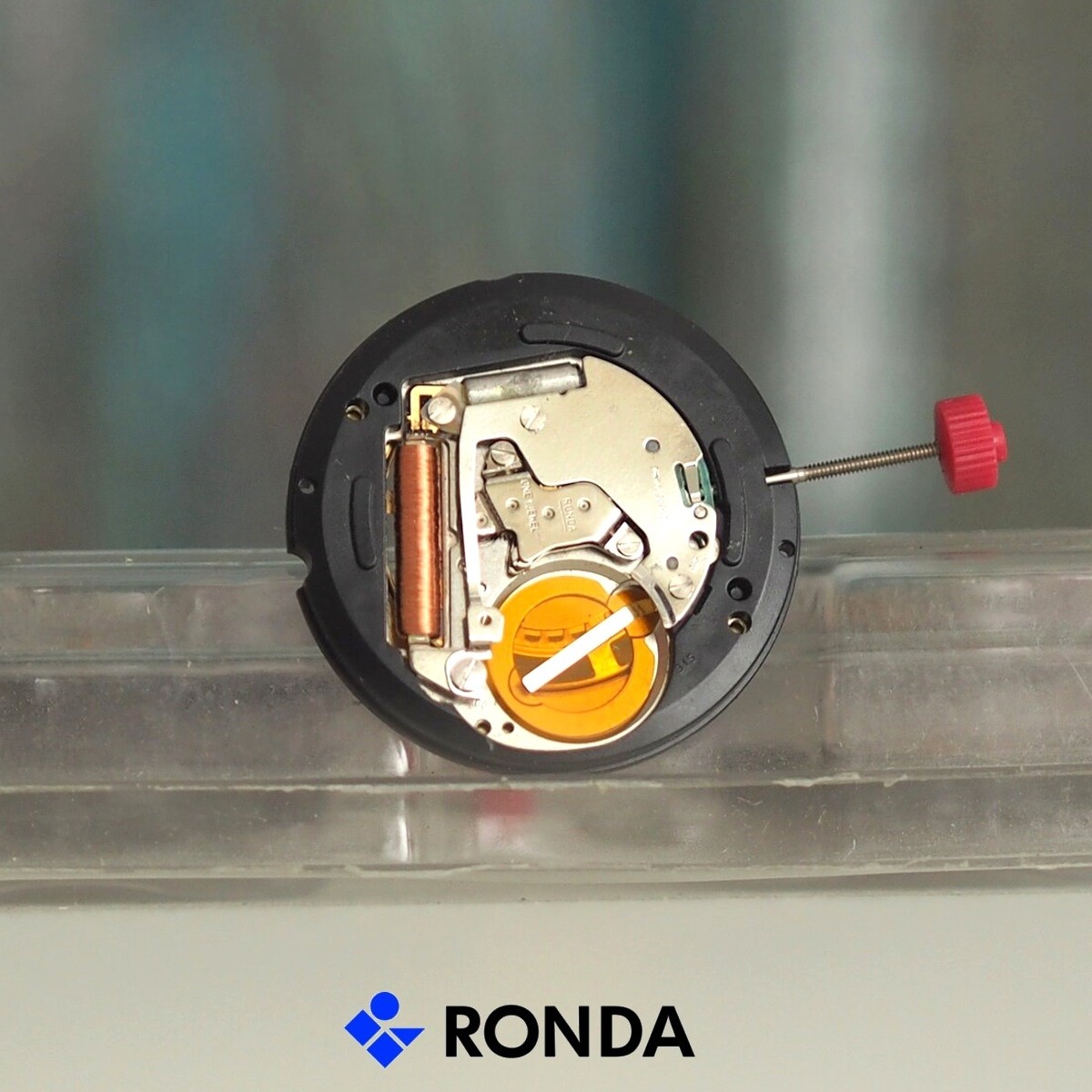 RONDA 315 / 515 Quarzuhrwerk für Armbanduhren aus der Schweiz, günstig