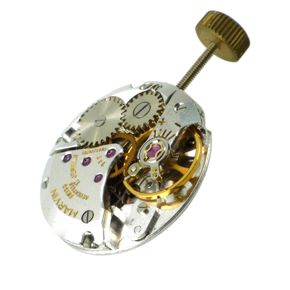 Marvin 748 mechanisches Uhrwerk mit Handaufzug - Uhrwerke für ...