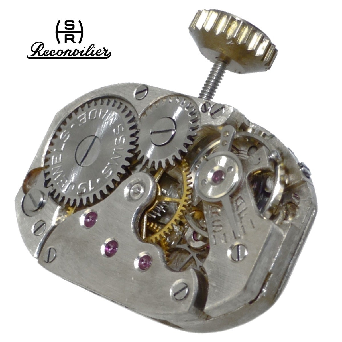 RECONVILIER 1210 Uhrwerk mit Handaufzug - Großer online Shop für ...