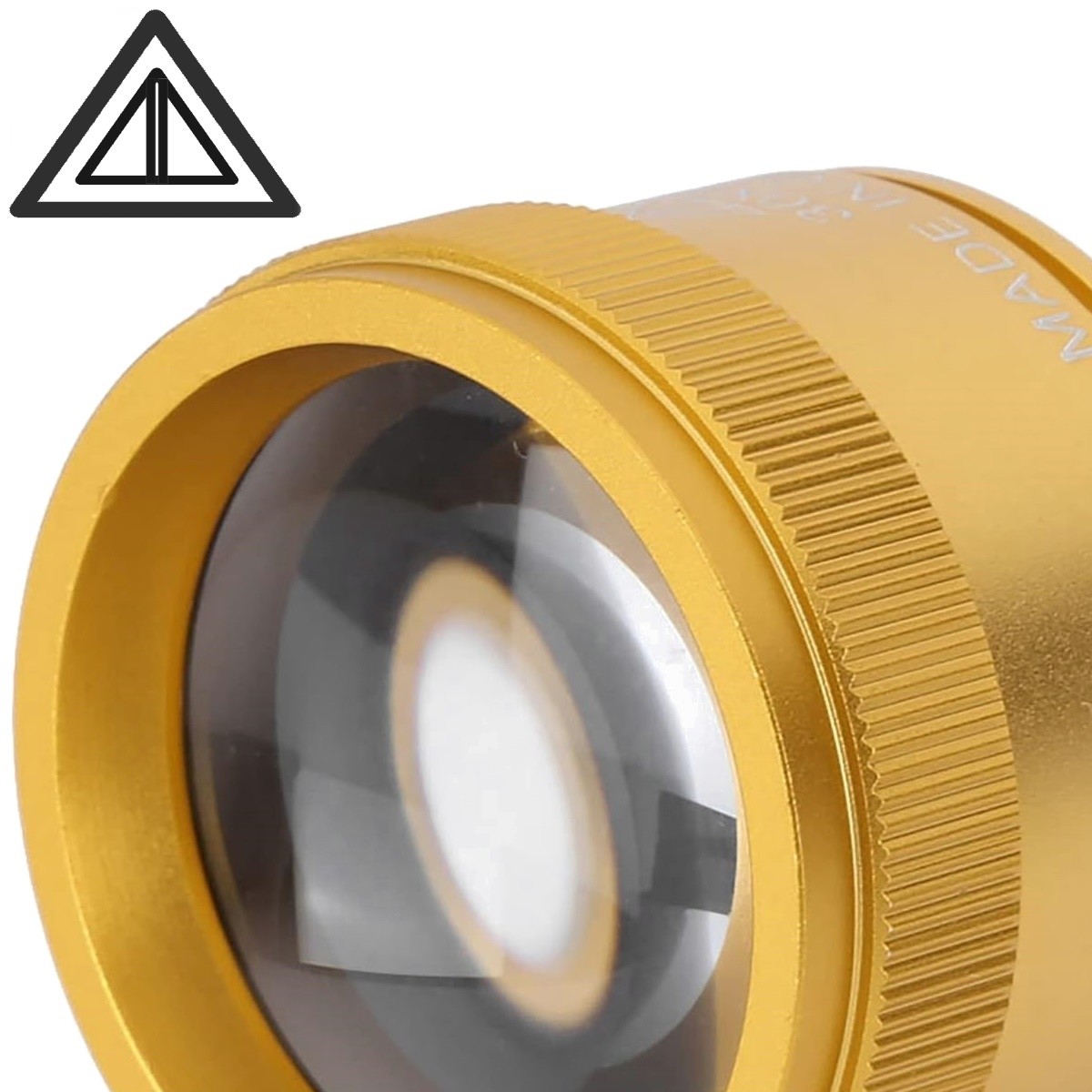 PLANET Tisch und Standlupe 30x36 gold - Lupe für Uhrmacher und Juwelier ...