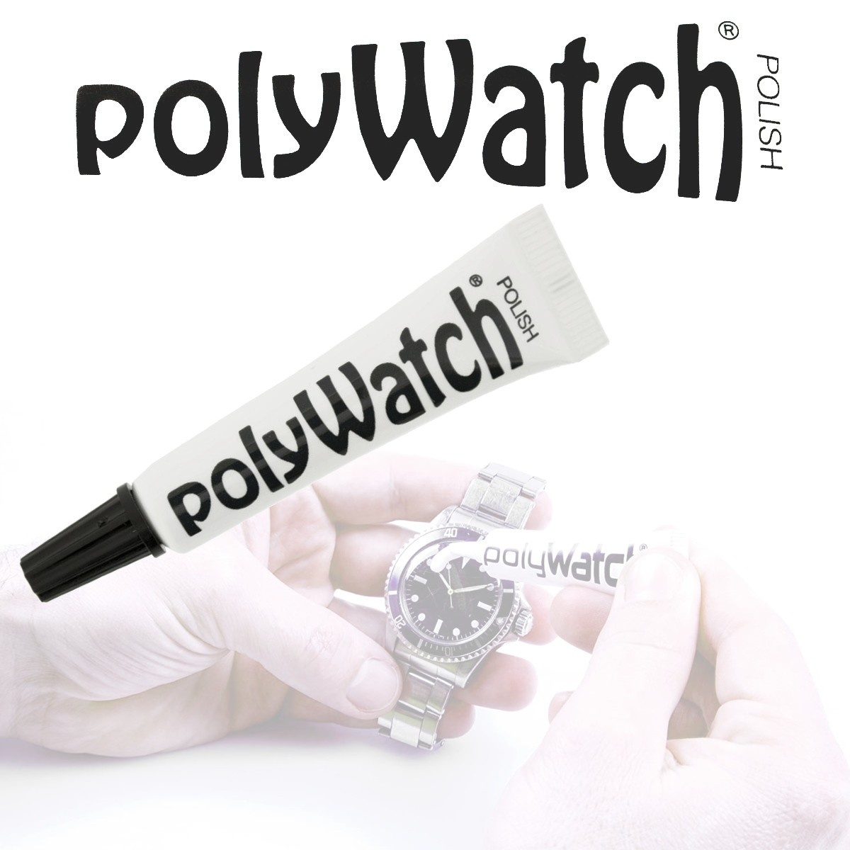 Polierpaste polyWatch - Polish 2019 für Uhrengläser - Uhrglas polieren ...